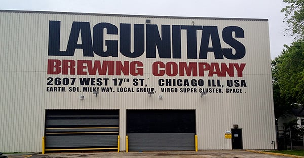 Method Factory and Lagunitas Brewery Tours